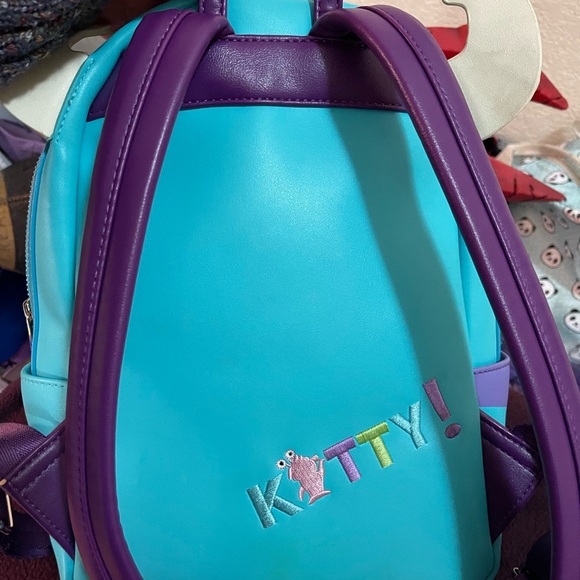 Loungefly | Bags | Loungefly Sully Bag With Boo Change Purse | Poshmark